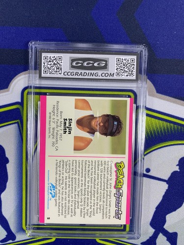 Sinjin Smith 1992 Beach Sports 5 CCG 10 RC | eBay