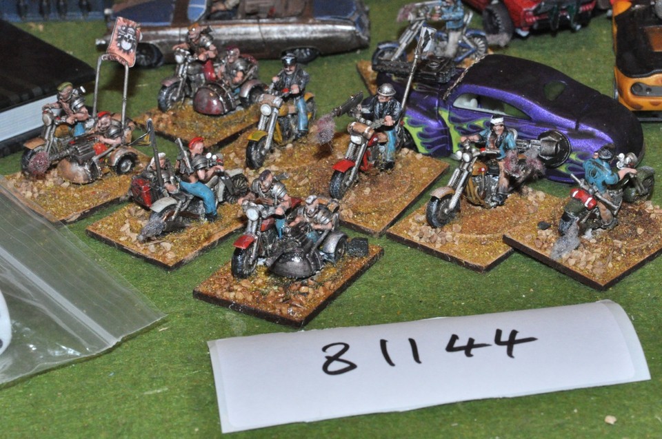 15mm sci fi / gaslands - game rules & scenics - (81144) | eBay UK