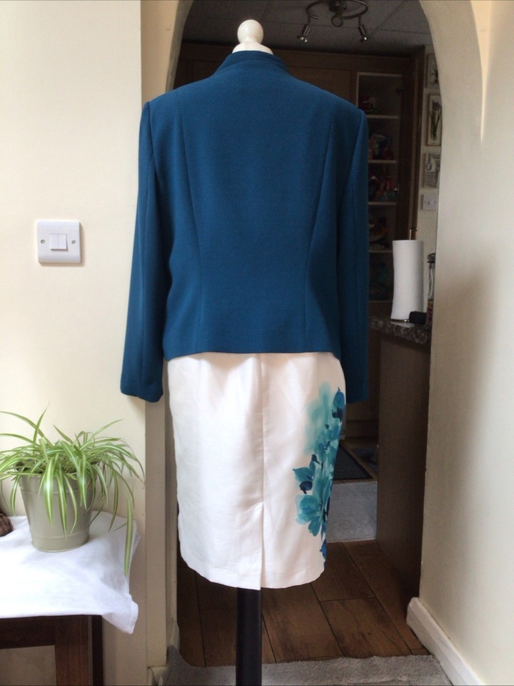 Jacques Vert .Mother Of The Bride ..Dress & Jacket…Size 16 | eBay UK