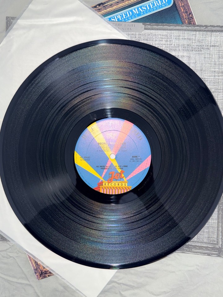 Electric Light Orchestra "Secret Messages" Half Speed Master Mint ...