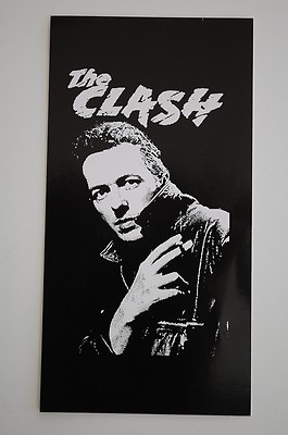 The Clash Sticker Vinyl Decal 6" X 3" Punk Rock Joe Strummer Window (73 ...