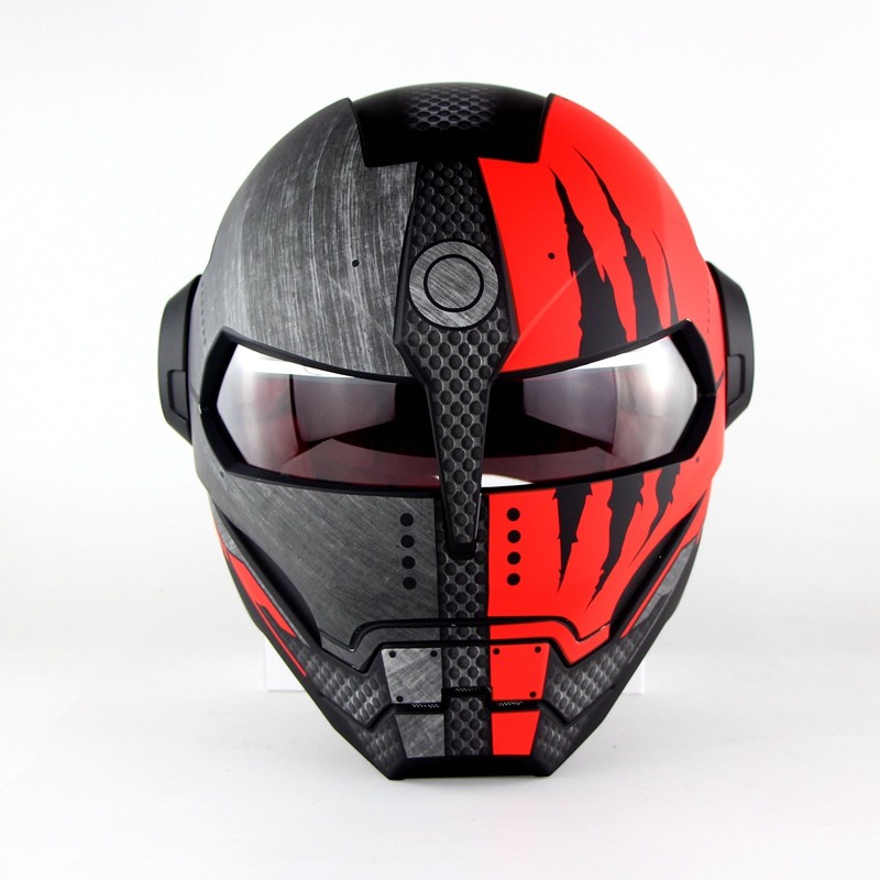 Motobike Full Face Helmet Spider Motorcycle Modular Helmets man Street ...