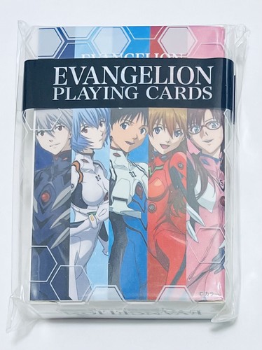 Evangelion Plastic Playing Cards New,from Japan | eBay