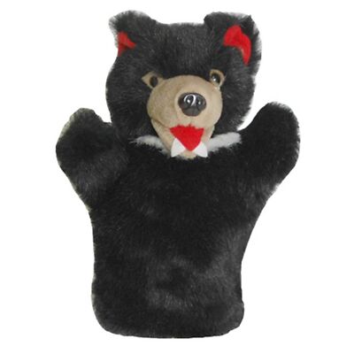 DINKI DI MATES TAZZY DEVIL PUPPET ANIMAL PLUSH TOY 25cm **FREE DELIVERY ...