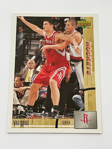 2008-09 Upper Deck Lineage NBA Basketball #91 - Yao Ming - Houston ...