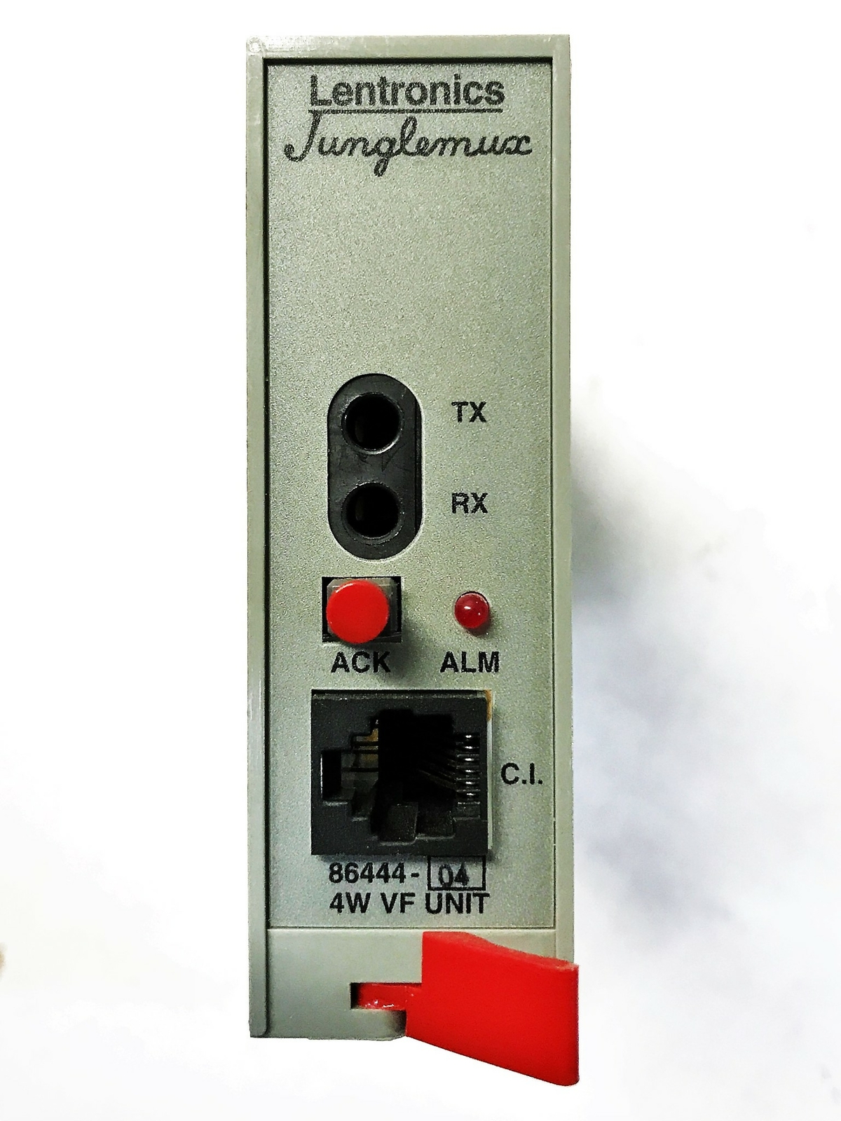 Norel Lentronics Junglemux 4-Wire Voice Frequency Unit 86444-06 NOS | eBay