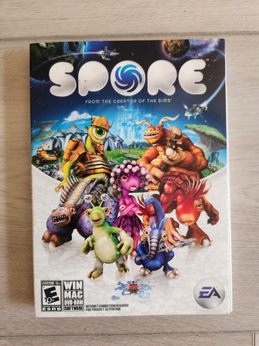 Spore 2008 PC/Mac Game - New 14633153521| eBay
