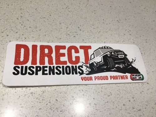 EFS SUSPENSION STICKER 4x4 4WD,CARS,TRUCKS MOTORCYCLE,SPRINGS SHOCKS ...