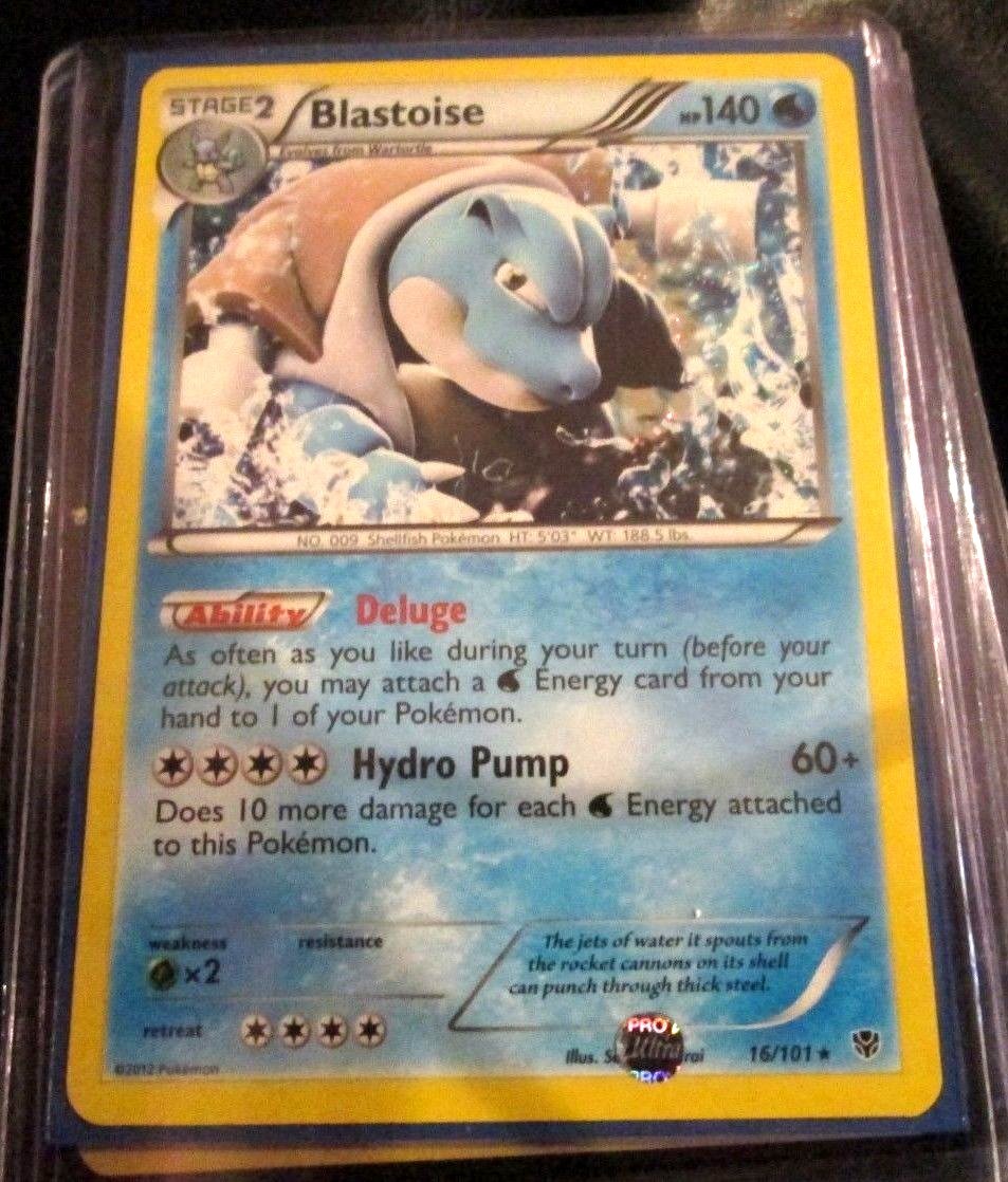 Tarjeta Original De Blastoise Elite Trainer Box [Blastoise] Precios