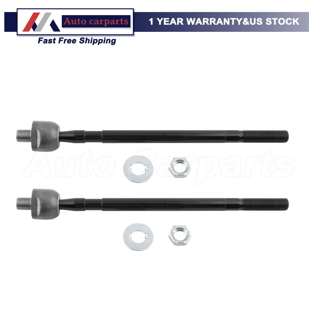 2x LH&RH Inner Tie Rods for Audi A3 Quattro VW Eos Golf GTI Jetta ...