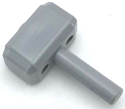 Lego New Light Bluish Gray Minifigure Utensil Tool Sledgehammer Mjolnir ...