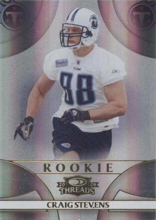 2008 Donruss Threads - Rookie Craig Stevens #169 /999 (RC) for sale ...