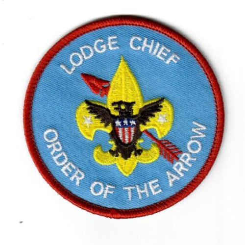 Boy Scout Order of the Arrow OA Lodge Chief Unofficial Spoof Position ...