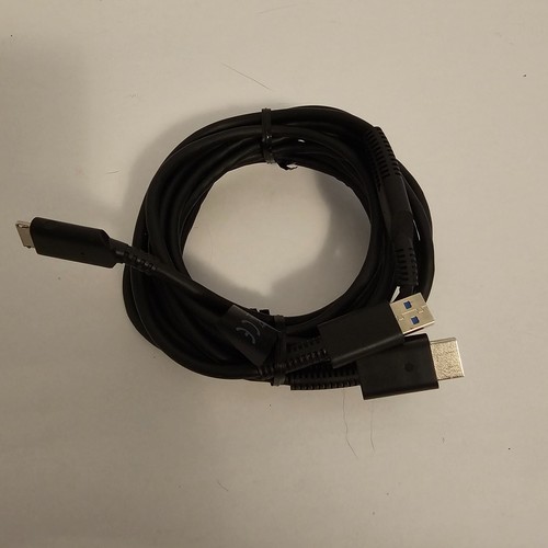 Meta Oculus Rift CV1 VR Virtual Reality HEADSET CABLE ONLY | eBay