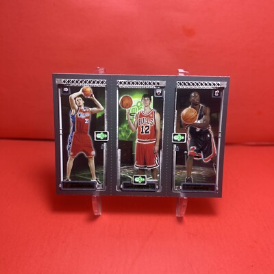 2003-04 Topps Matrix Dwyane Wade/Kirk Hinrich/Chris Kaman 115/117/116 ...