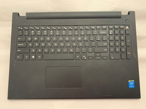 Dell Inspiron 3542 Case Palm rest w/Keyboard & Touchpad - Used *Not ...