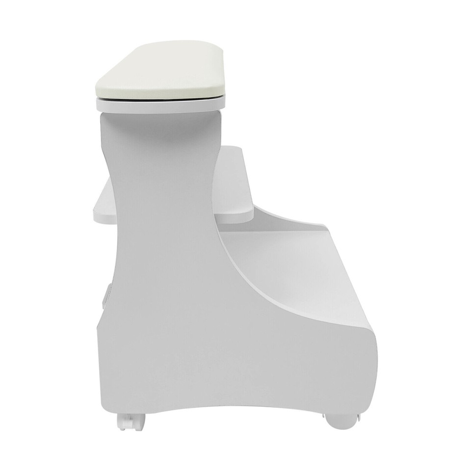 Footbath Stool Foot Rest Pedicure Trolley Foot Bath Trolley Manicure ...