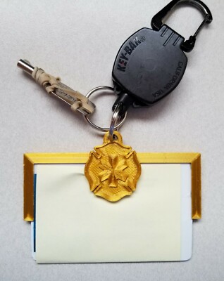 ID card badge swipe slide holder | eBay