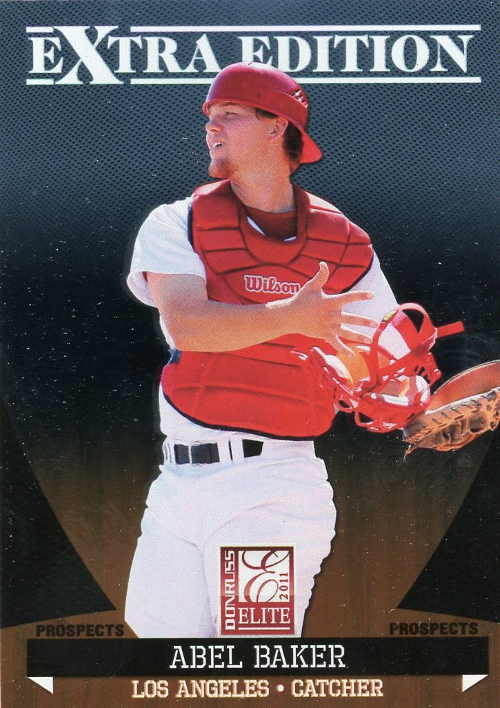 2011 Donruss Elite #5 Abel Baker Prospects Excellent | eBay