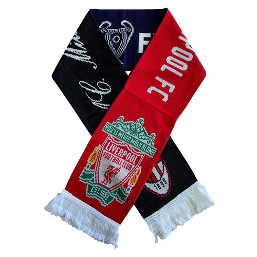 Champions League Final Liverpool vs AC Milan Official Scarf RRP £35 Now ...