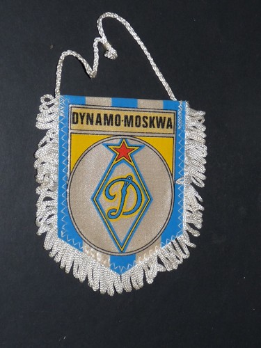 FOOTBALL FANION ANNEES 1980 URSS CCCP RUSSIE DYNAMO MOSKWA MOSCOU | eBay