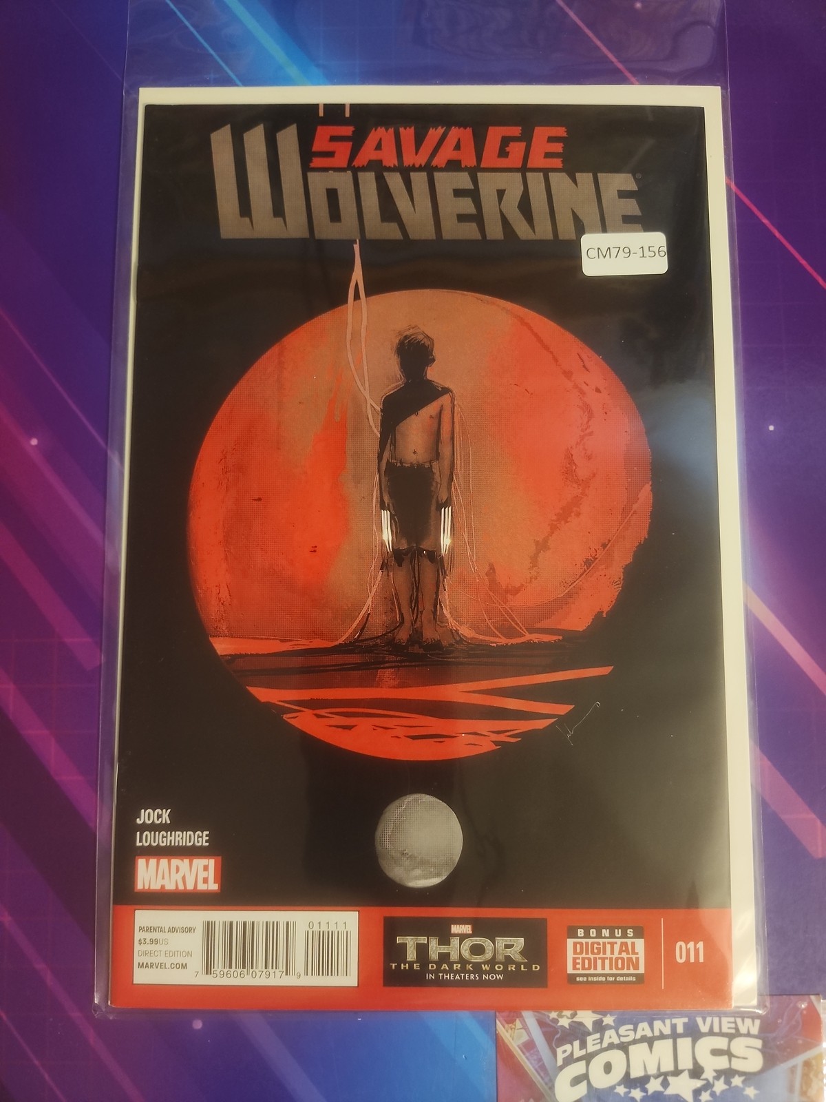 SAVAGE WOLVERINE #11 HIGH GRADE MARVEL COMIC BOOK CM79-156 | eBay