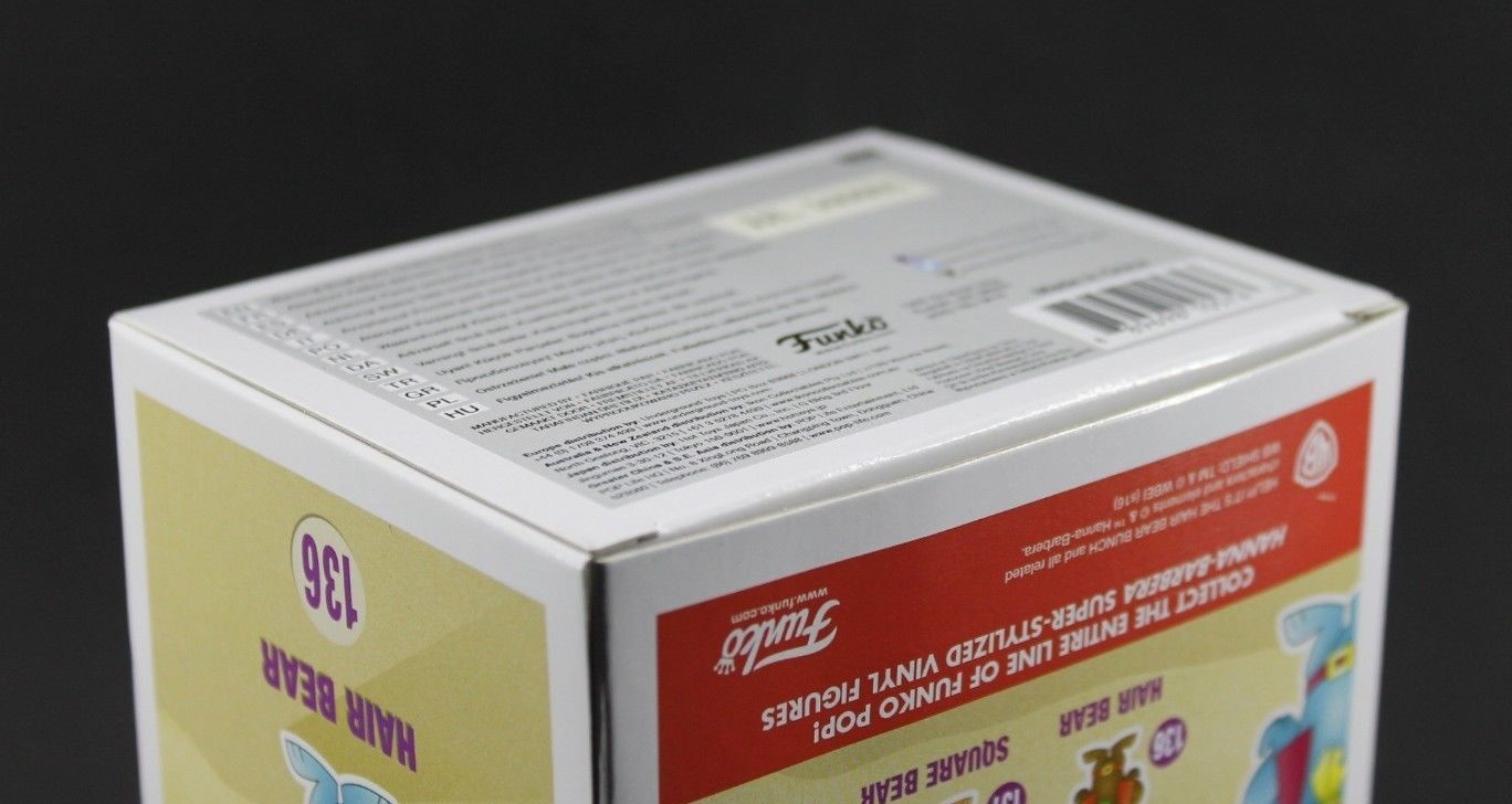 FUNKO POP ANIMATION HAIR BEAR BUNCH #136 HAIR BEAR (BLUE 2016 SDCC ...