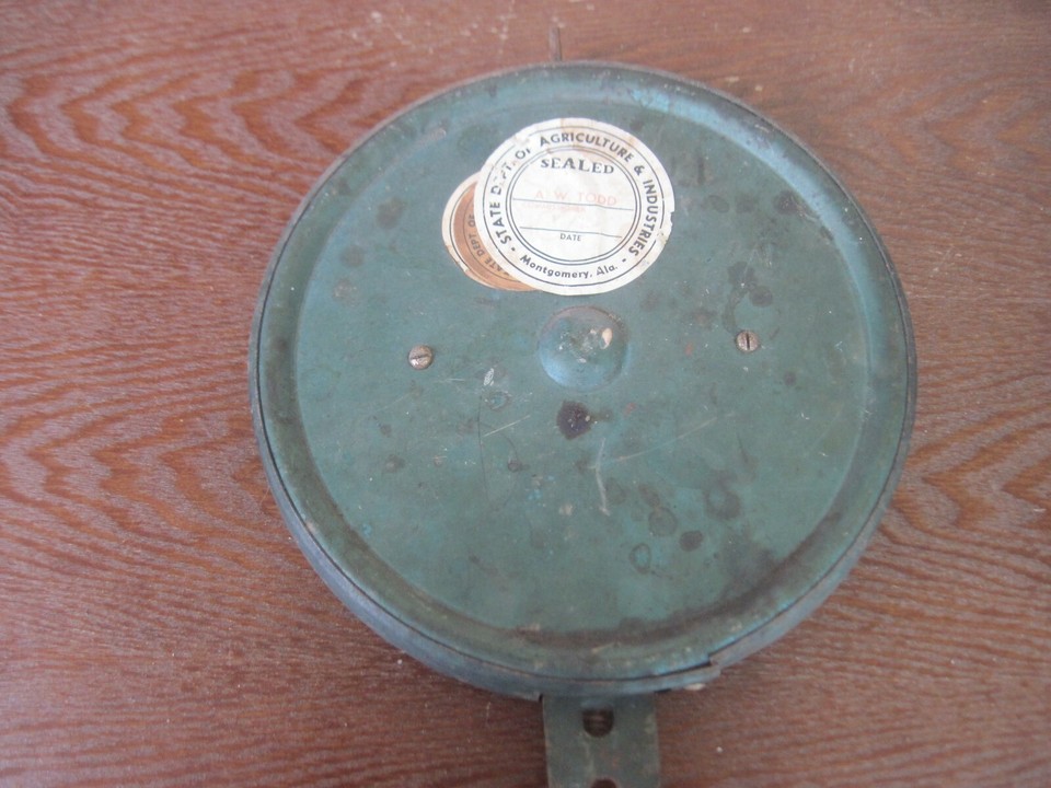 VINTAGE PENN SCALE MFG - SCALE SERIES:820 CAPACITY 20 LBS. | eBay