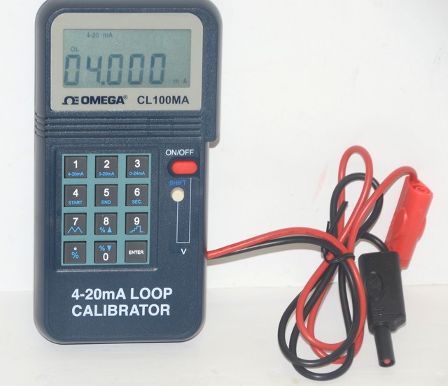 OMEGA Cl-505a Precision Calibrator Thermocouple RTD MA MV Ohm for sale ...
