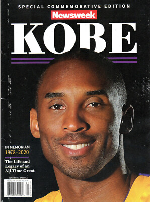 KOBE BRYANT Newsweek Magazine Special Commemorative Edition Fall 2023 ...