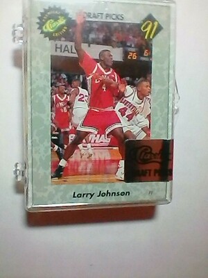 1991 CLASSIC PREMIERE LIMITED EDITION BASKETBALL DRAFT PICKS SET ...