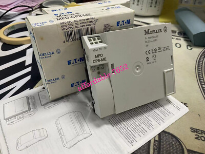 ONE New EATON MOELLER Multi-function Display Power Supply MFD-CP8-ME ...