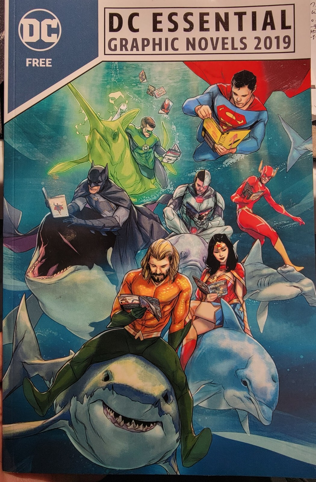 DC Essential Graphic Novels 2019 (Trade Paperback) 9781401292911 | eBay