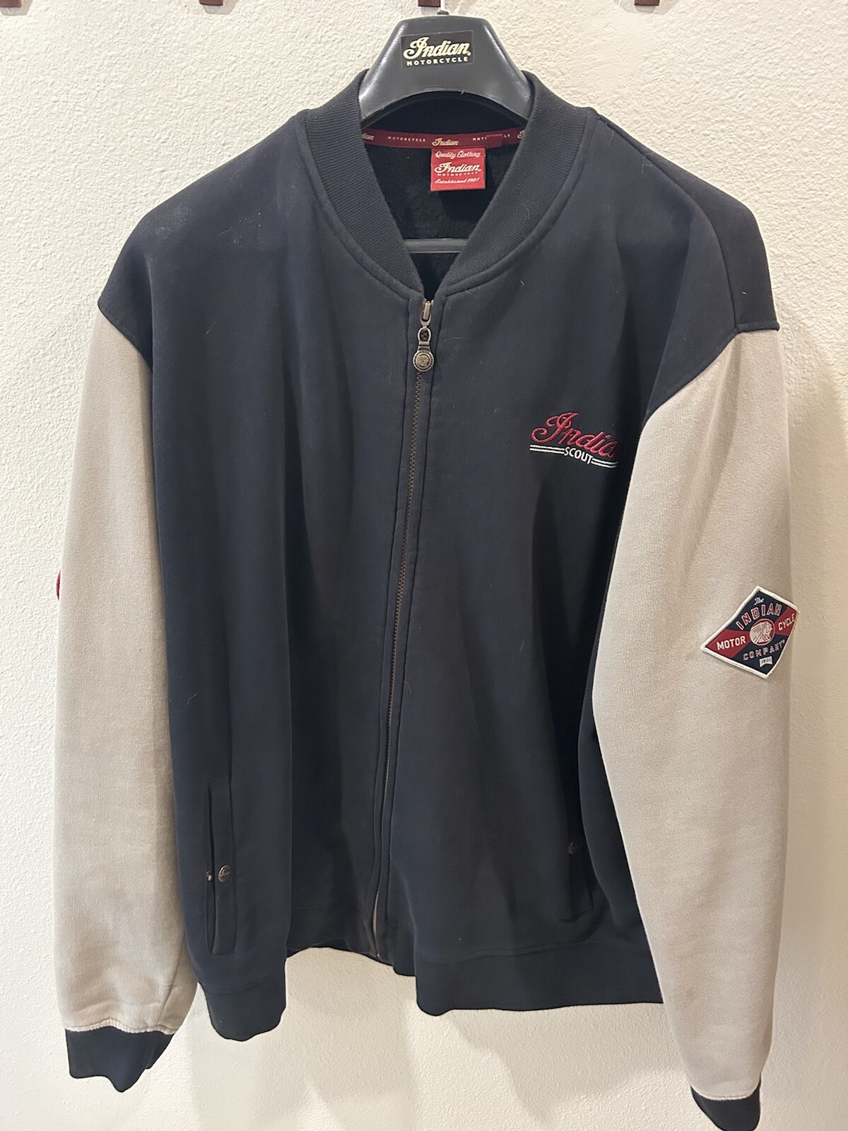Indian Scout Varsity Jacket - Gem