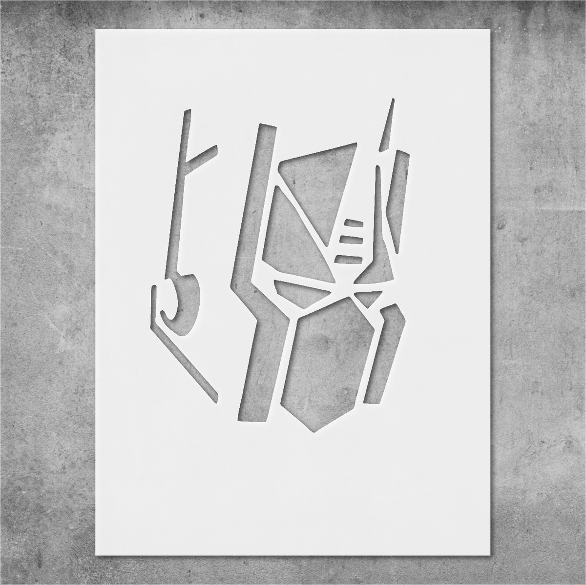 Transformer Stencil