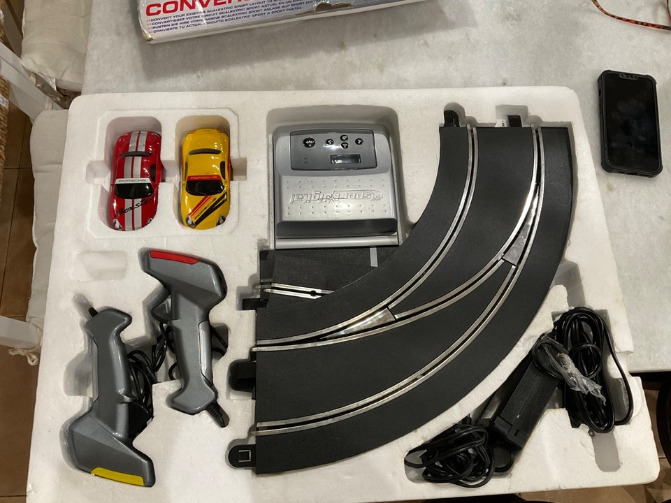 scalextric sports digital conversion kit with 2 slot cats C-7011 | eBay