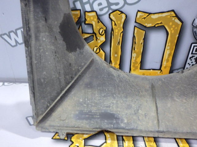 1999 2000 FORD F250 XLT EXT CAB V10 2WD RAD RADIATOR FAN SHROUD COVER ...