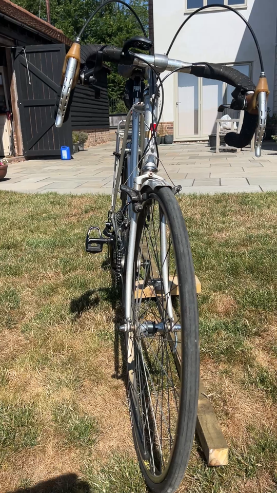 Nigel Dean World Tourer - vintage touring bike | eBay UK