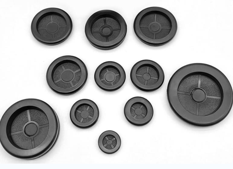 Quality Blanking Rubber Grommets Closed Blind Grommet Plugs Bung Ø 7mm ...