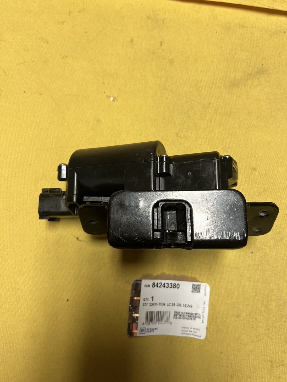 2007 - 2017 Escalade Tahoe Yukon Power Tailgate Lock Latch Actuator ...
