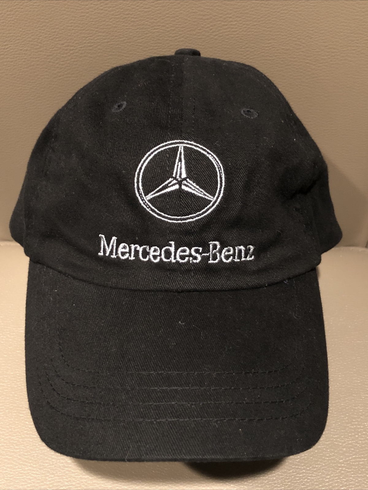 Mercedes-Benz Hat Baseball Cap Black Embroidered Logo… - Gem