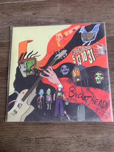 buckethead signed vinyl LP RARE | eBay