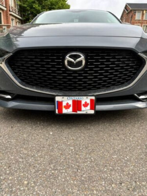 License Plate Mount Bracket For Mazda 3 2024 New USA SEDAN | eBay