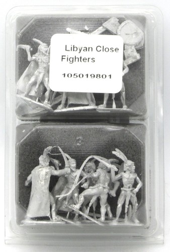 Hail Caesar 105019801 Libyan Close Fighters (Bronze Age) Egyptian Libu ...
