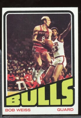 1972 Topps Basketball #141 Bob Weiss | eBay
