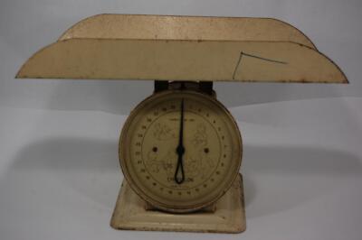 Vintage Metal 30-Pound Chatillon Baby Scale | eBay