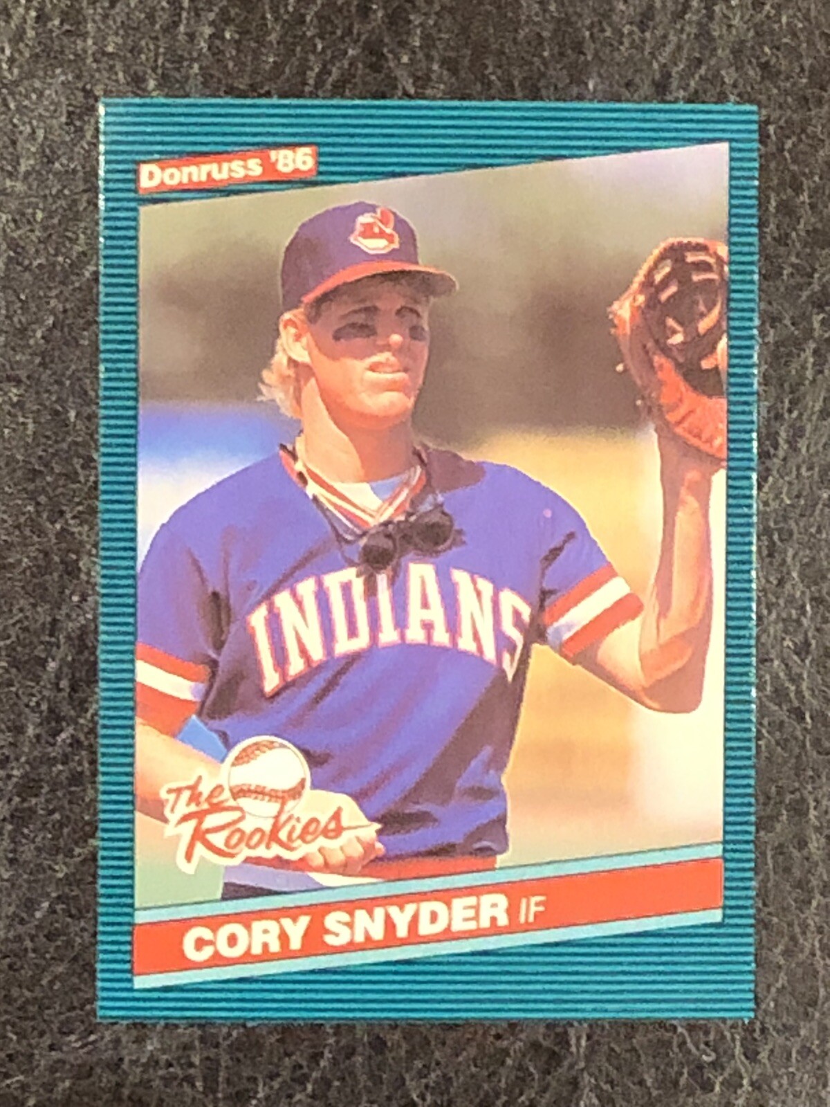 1986 Donruss the Rookie Cory Snyder Card #15 NM-MT Sharp! Rookie RC ...