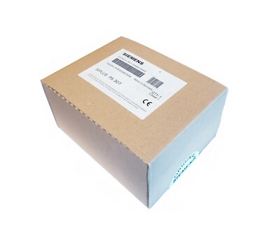 NEW SEALED SIEMENS AC/DC OUTDOOR POWER SUPPLY SIPLUS PS 307 6AG1 307 ...