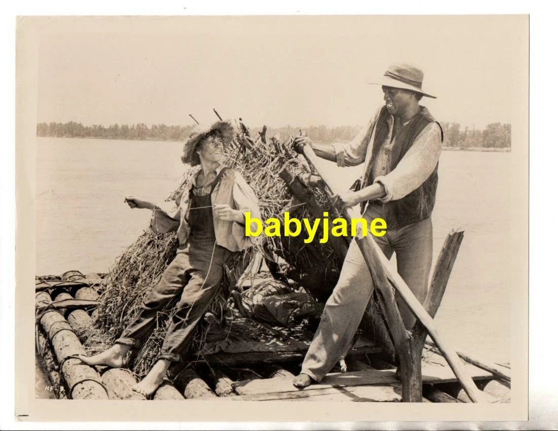 Jeff East As Huckleberry Finn