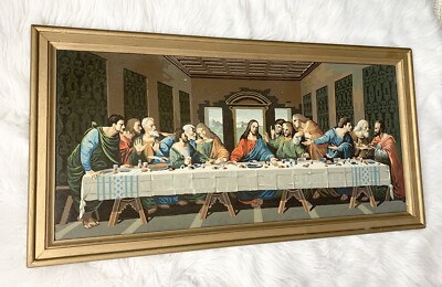 Posters, Prints & Pictures - Antique Last Supper